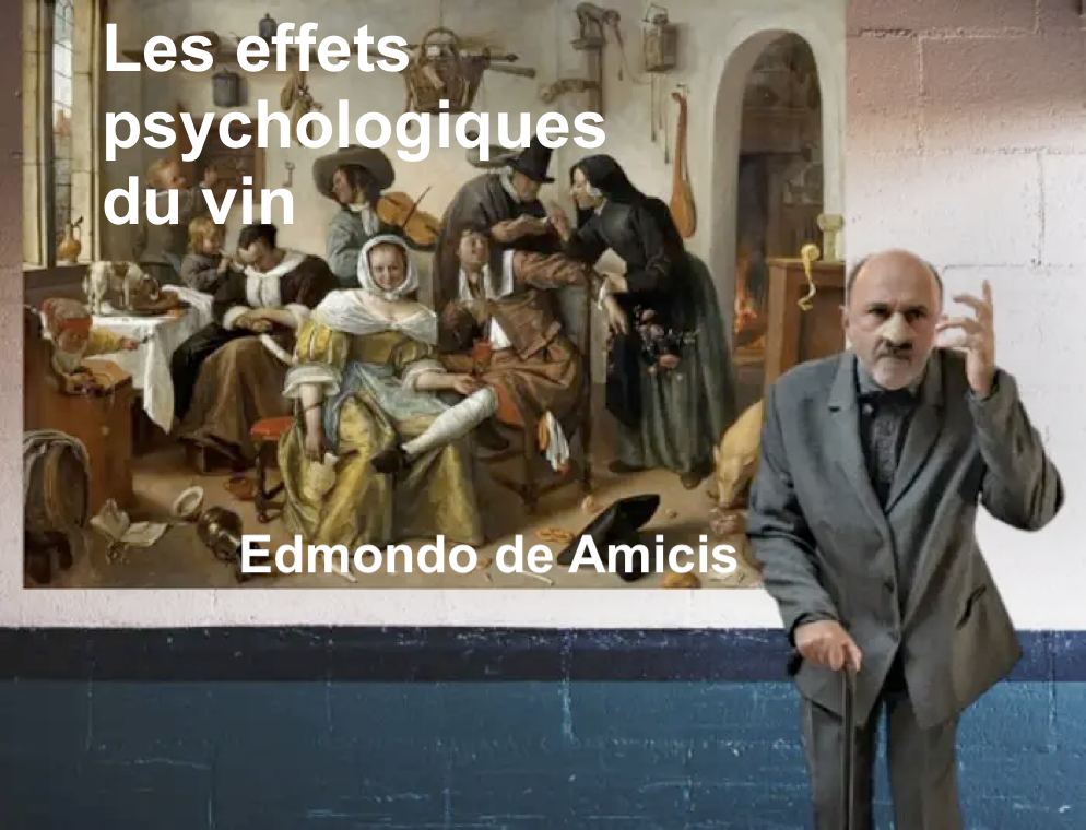 Les effets psychologiques du vin | Compagnie théâtrale l'Embarcadère